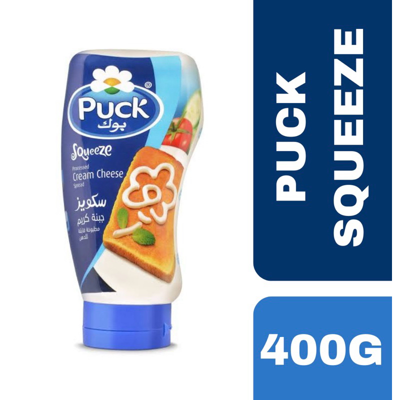 Puck Squeeze Original Spreadable Cheese Analogue 400g++ พุก ครีมชีสแบบ ...
