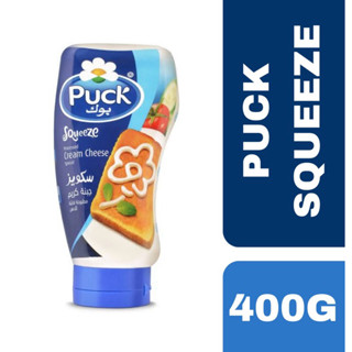 Puck Squeeze Original Spreadable Cheese Analogue 400g++ พุก ครีมชีสแบบ ...