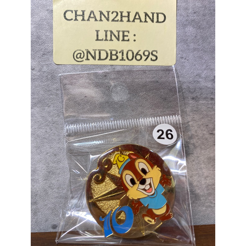 แท้ NEW CHANEL2HAND99 DISNEY TOKYO DISNEY RESORT PIN SEA STAR WARS USJ UNIVERSAL STUDIO TDR ...