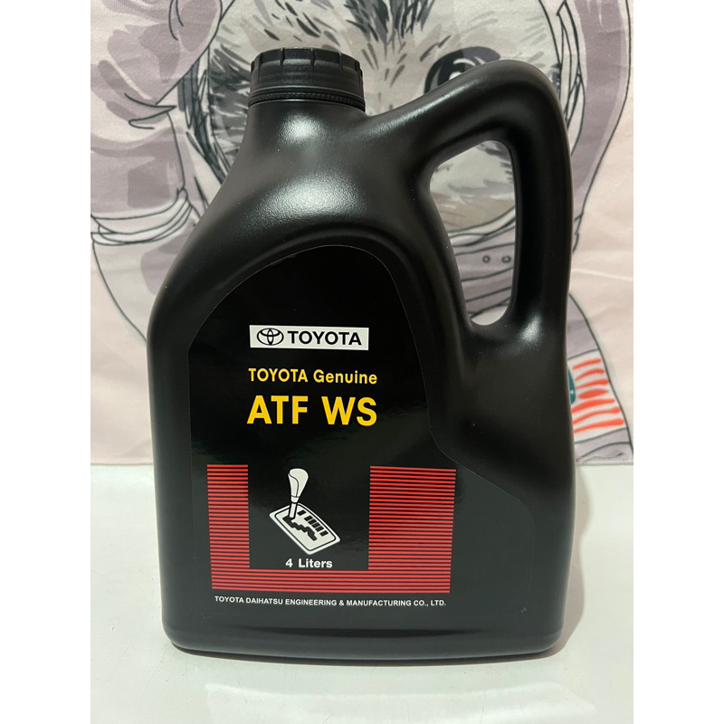 น้ำมันเกียร์โตโยต้า TOYOTA ATF WS / ATF Type T-IV / CVT FE น้ำมันเกียร์ ...