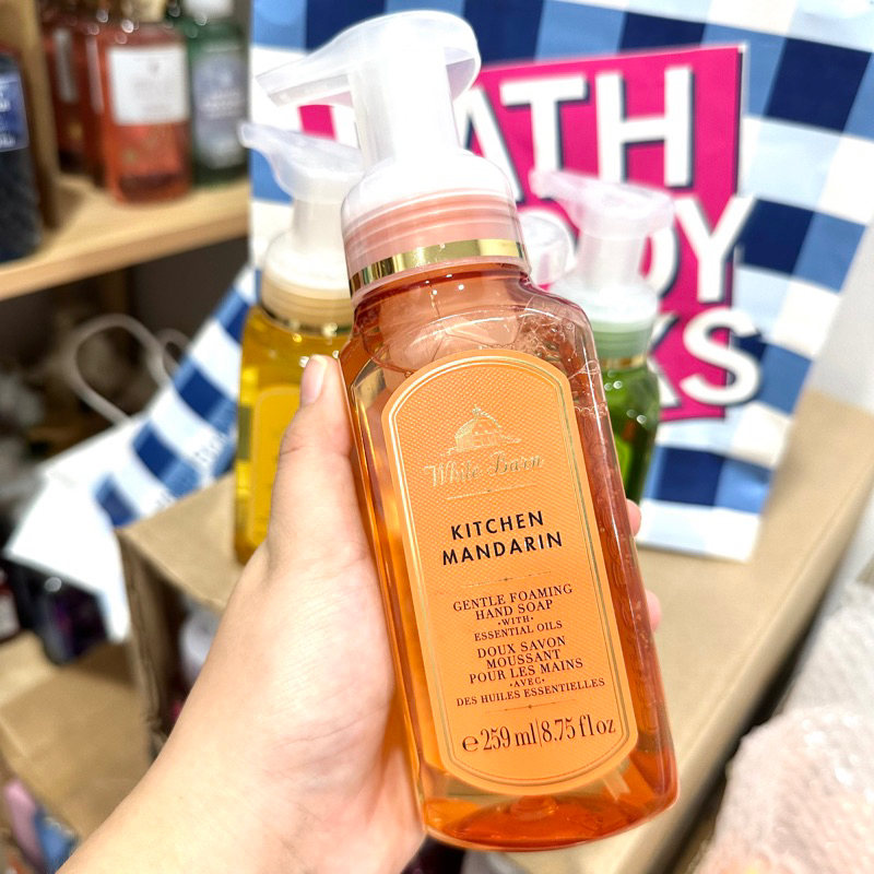 Bath And Body Works Hand Foaming Soaps 259ml. สบู่เหลวล้างมือแบบโฟม ...