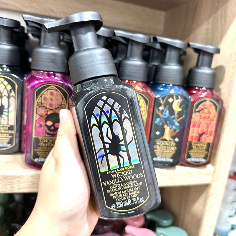 Bath And Body Works Hand Foaming Soaps 259ml. สบู่เหลวล้างมือแบบโฟม ...