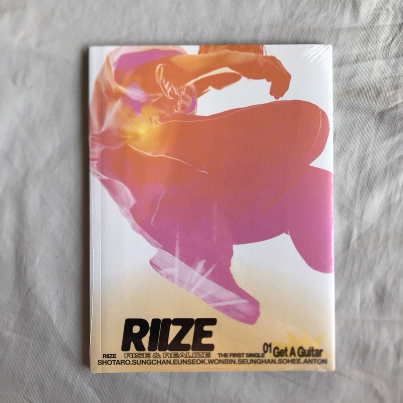 พร้อมส่ง RIIZE THE 1ST SINGLE ALBUM [GET A GUITAR] | Shopee Thailand