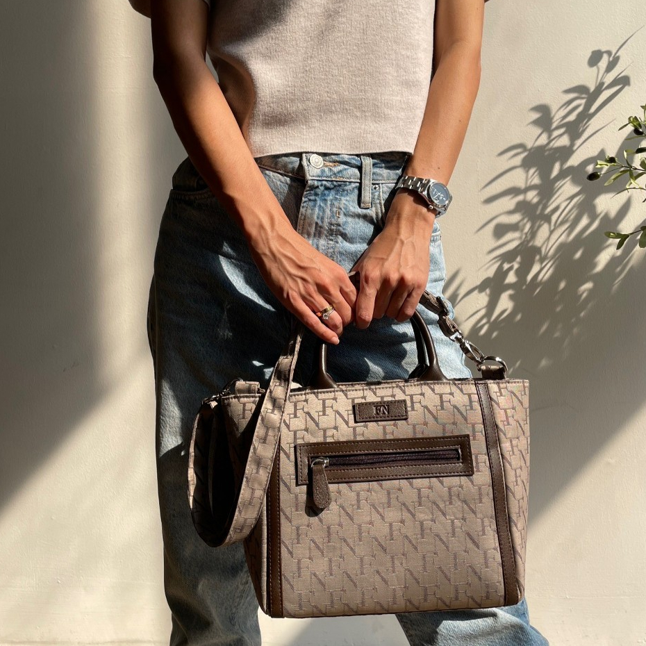 FN BAG BASIC : Cross body &Shoulder Bag 1309-21011 | Shopee Thailand