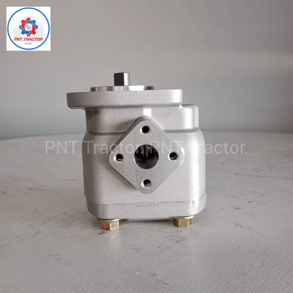 ปั้มไฮโดรลิค แกนแบน 2รู หมุนซ้าย คูโบต้า รุ่น L02,L2000,L2001,L2600 ...