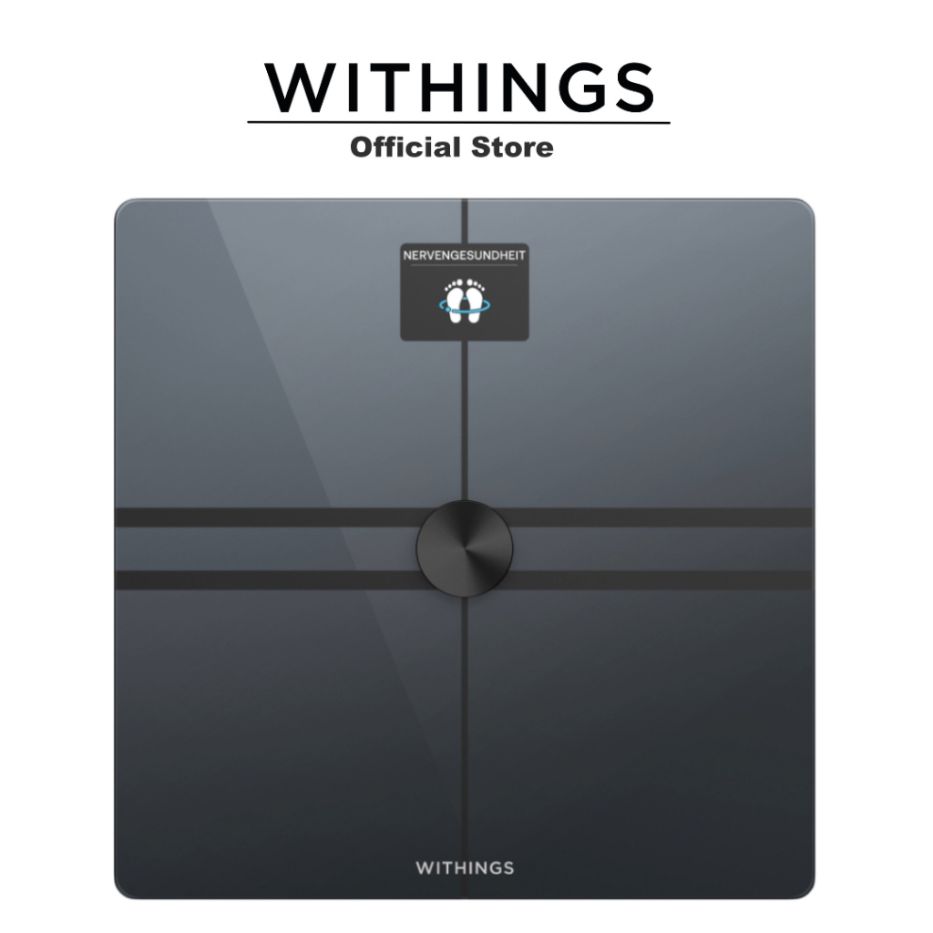 เครื่องชั่งน้ำหนัก Withings Body Comp | Shopee Thailand