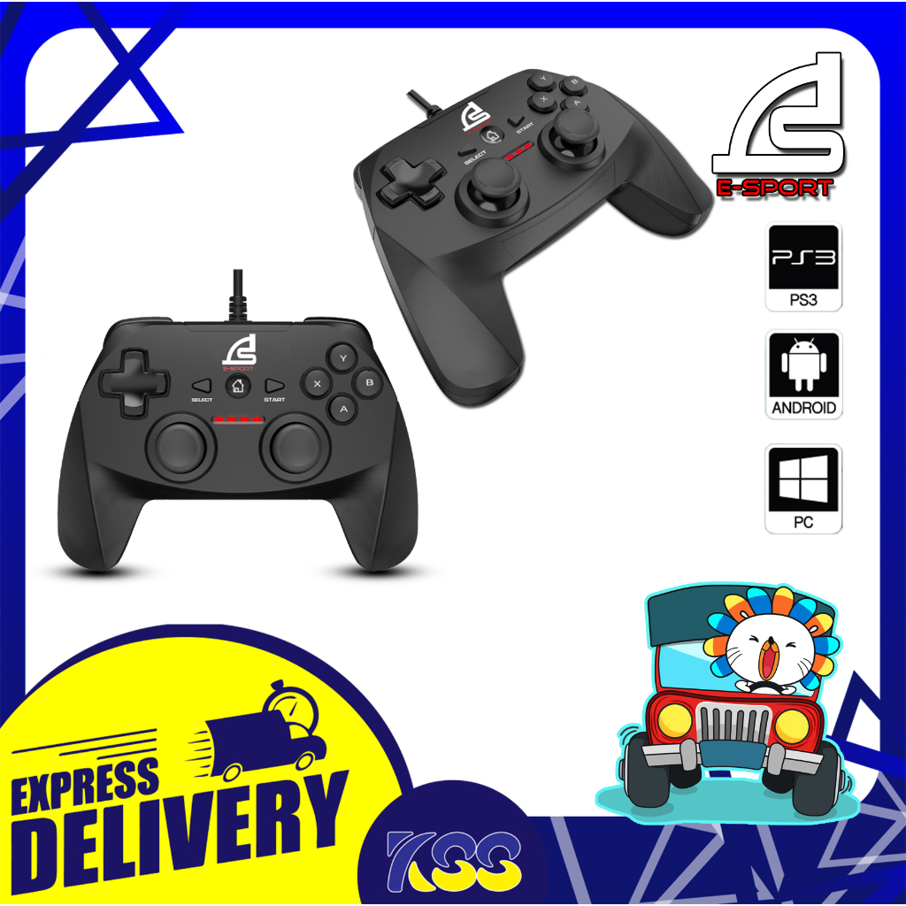 จอยเกมมิ่งส์คอมพิวเตอร์ SIGNO GAMING CONTROLLER USB รุ่น GP-650 MAZZARO ...