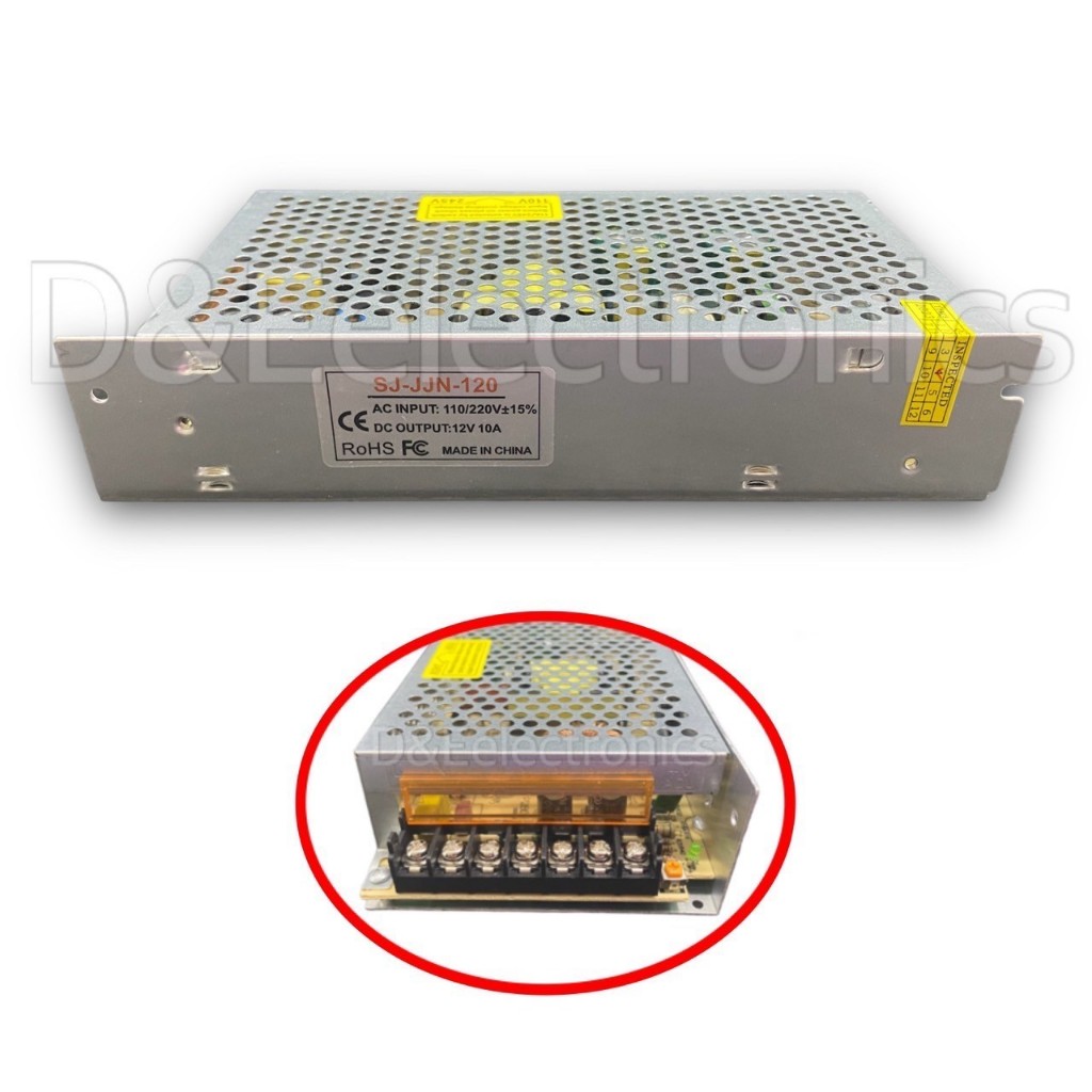 สวิตชิ่ง หม้อแปลงไฟฟ้า Switching Power Supply สวิตชิ่งเพาเวอร์ซัพพลาย Output 5Vdc, 12Vdc, 24Vdc ...
