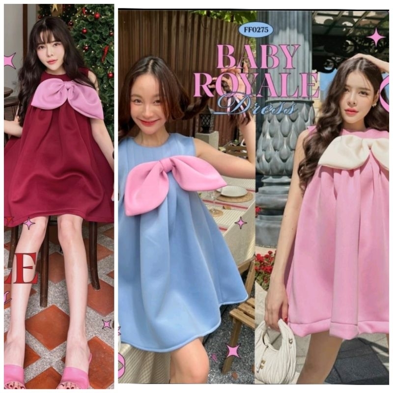 Flat2112 Baby Royale Dress | Shopee Thailand