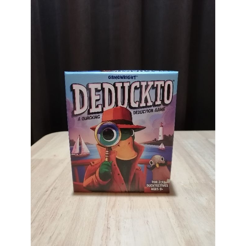 Deduckto board game | Shopee Thailand