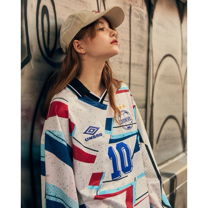 [พร้อมส่ง แท้💯] เสื้อบอล UMBRO x CARNIVAL® | Shopee Thailand