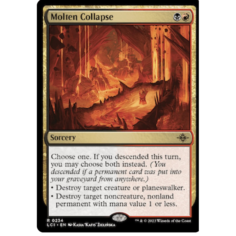 The Lost Caverns of Ixalan: Molten Collapse | Shopee Thailand