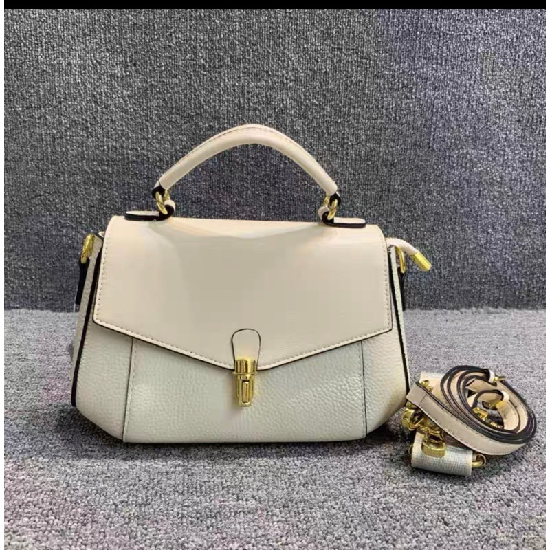 4.4 ใส่โค้ด 22AMJS ลดเหลือ 1663 บาท:: SEEN VARAN : กระเป๋าหนังวัวแท้ | Shopee Thailand