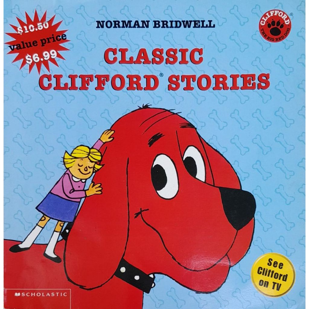U27-8 Classic Clifford Stories 3 in 1 หนังสือมือสอง ปกอ่อน นิทาน ...