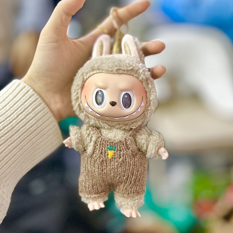 labubu macaron ชุด labubu ชุดตุ๊กตา ชุดตุ๊กตา 15cm ชุดตุ๊กตา 20cm labubu christmas labubu time ...