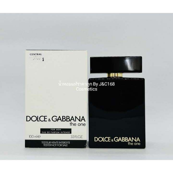 Dole&Gabbana ( D&G ) The One For Men Eau De Parfum Intense น้ำหอมแท้ ...