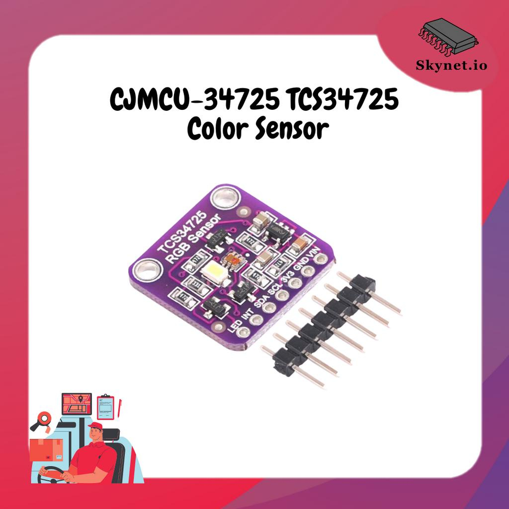 CJMCU-34725 TCS34725 Color Sensor RGB color sensor development board ...
