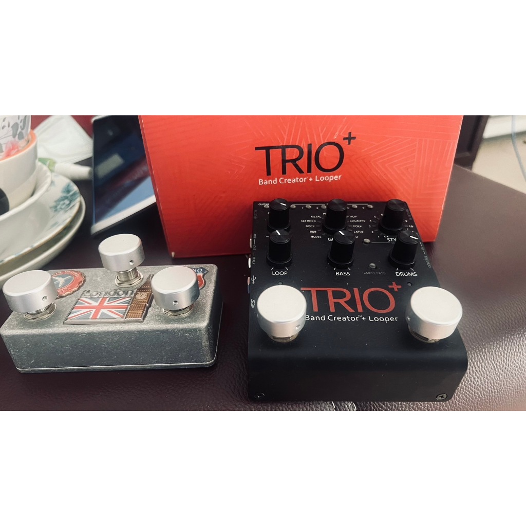 Trio Plus Brand Creator+Looper อุปกรณ์สร้างเสียงเบสและกลอง | Shopee ...