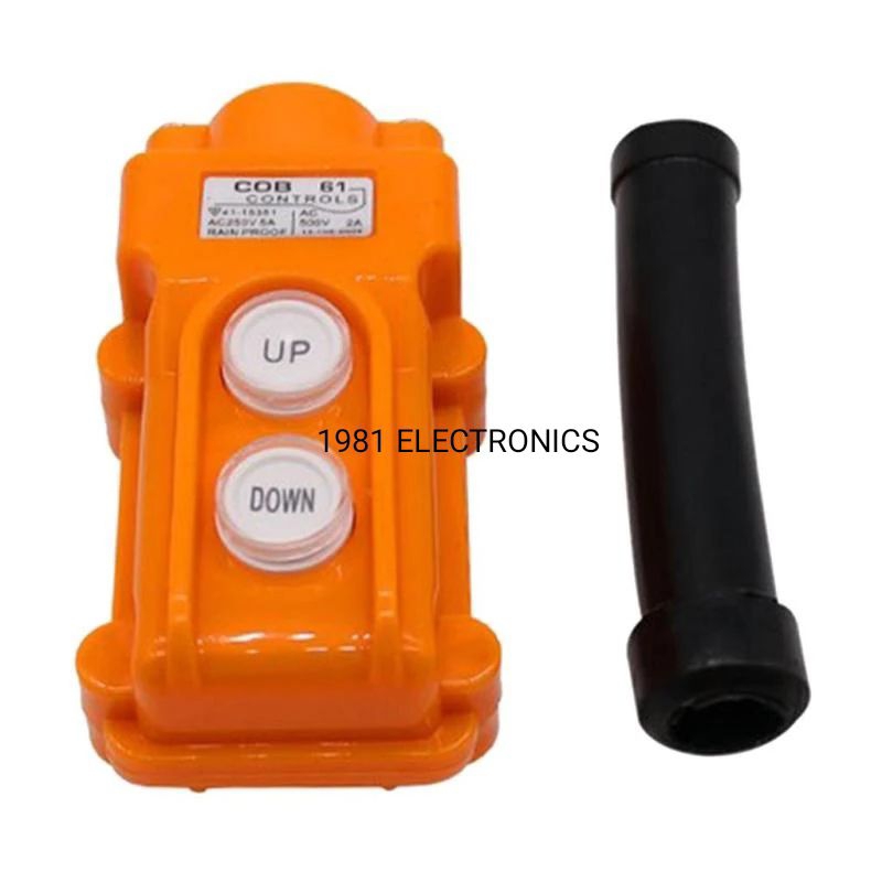 COB61 COB-61 สวิตช์รอก สวิตช์เครน PUSH BUTTON SWITCH | Shopee Thailand