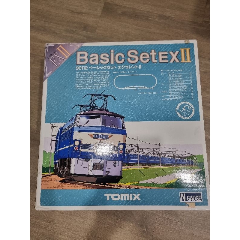 ชุดรถไฟจำลองพร้อมเล่น Tomix basic set EXII *มือสอง* | Shopee Thailand