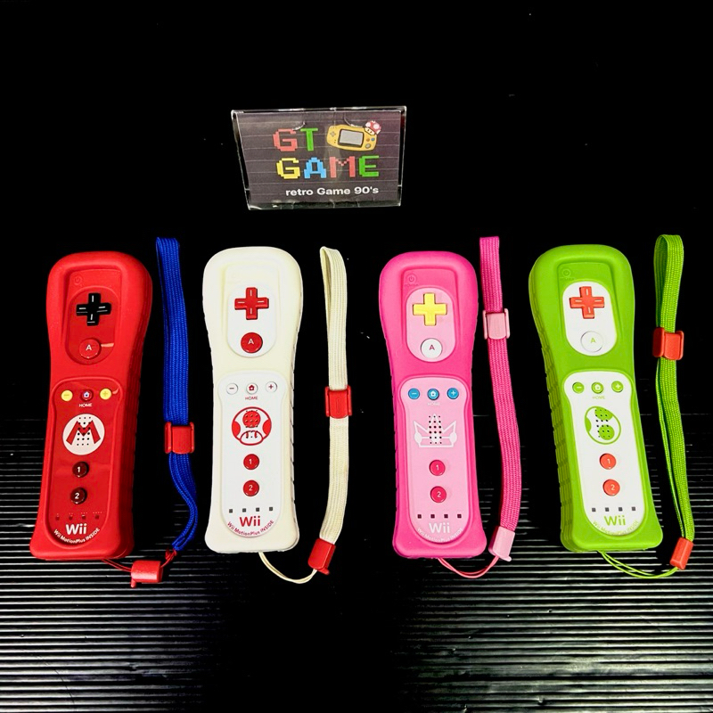 WII Mote Motion Plus Limited Edition 🕹 🍄Mario collection Japan 🇯🇵Wii ...