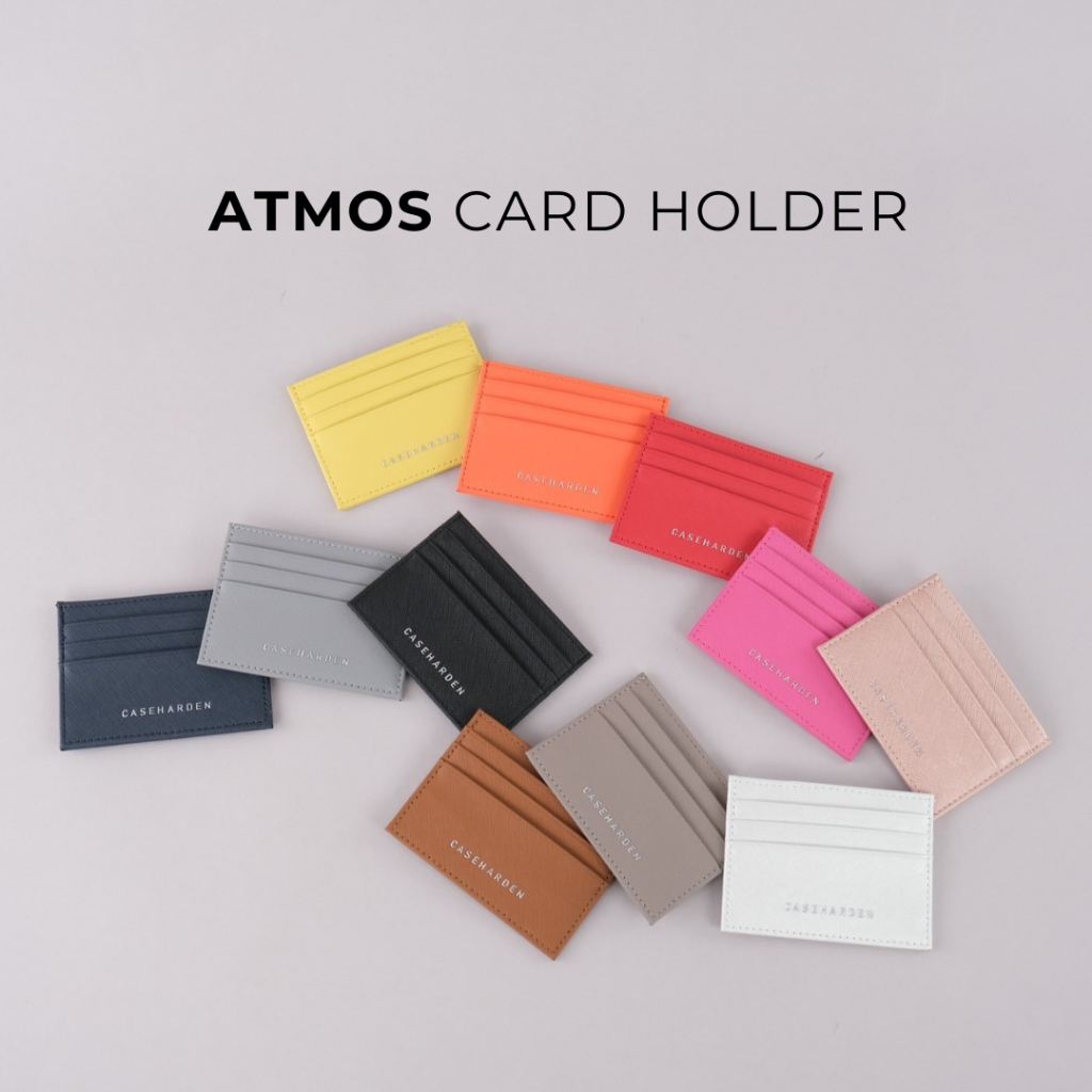 (ใส่โค้ด:20DD33 ลด58.-) Atmos Card Holder ที่ใส่บัตร ใส่การ์ด | Shopee ...