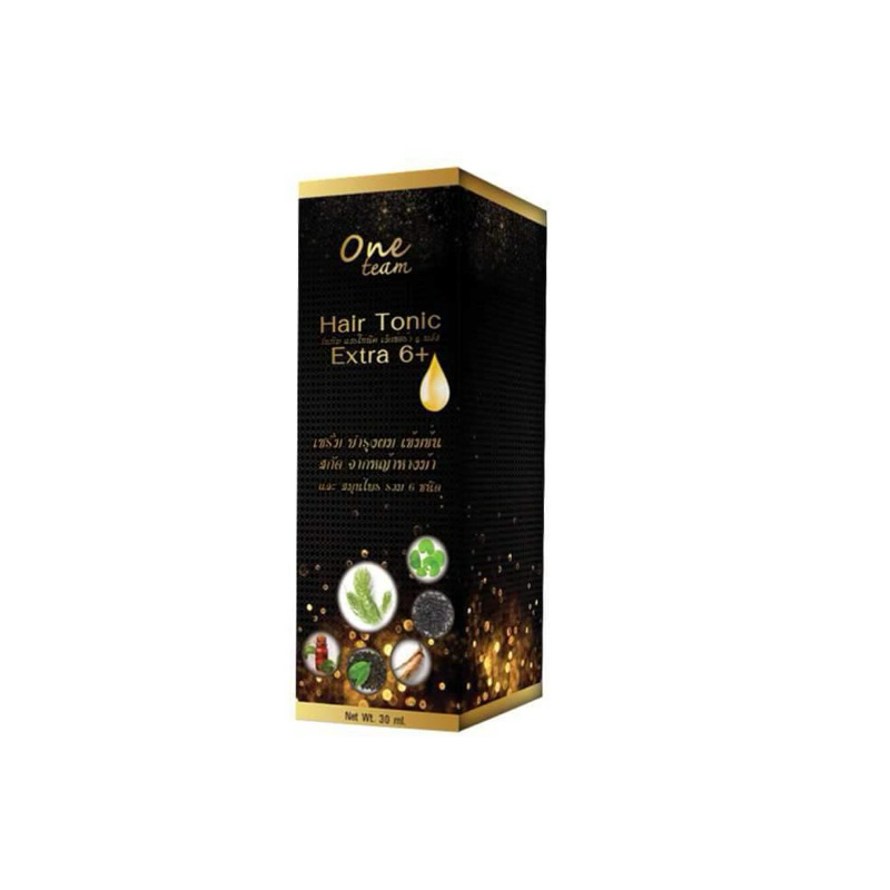 Hair Tonic Extra 6 Plus | Shopee Thailand