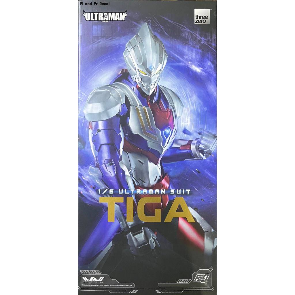 Ultraman Suit Tiga [Threezero 1/6]-(Diecast) | Shopee Thailand