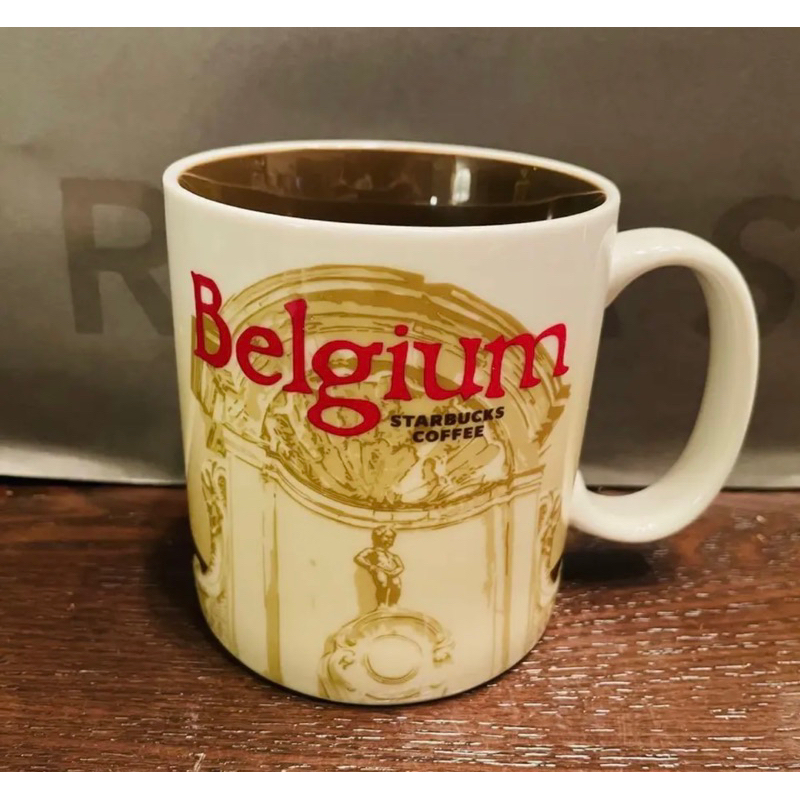 แก้ว starbucks mug Belgium 16 oz มือ 1 พร้อมส่ง เบลเยี่ยม | Shopee Thailand