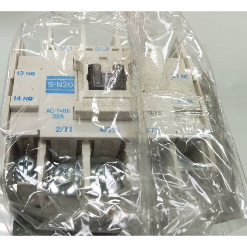 แมกเนติกคอนแทกเตอร์ Magnetic Contactor รุ่น SN20 380V | Shopee Thailand