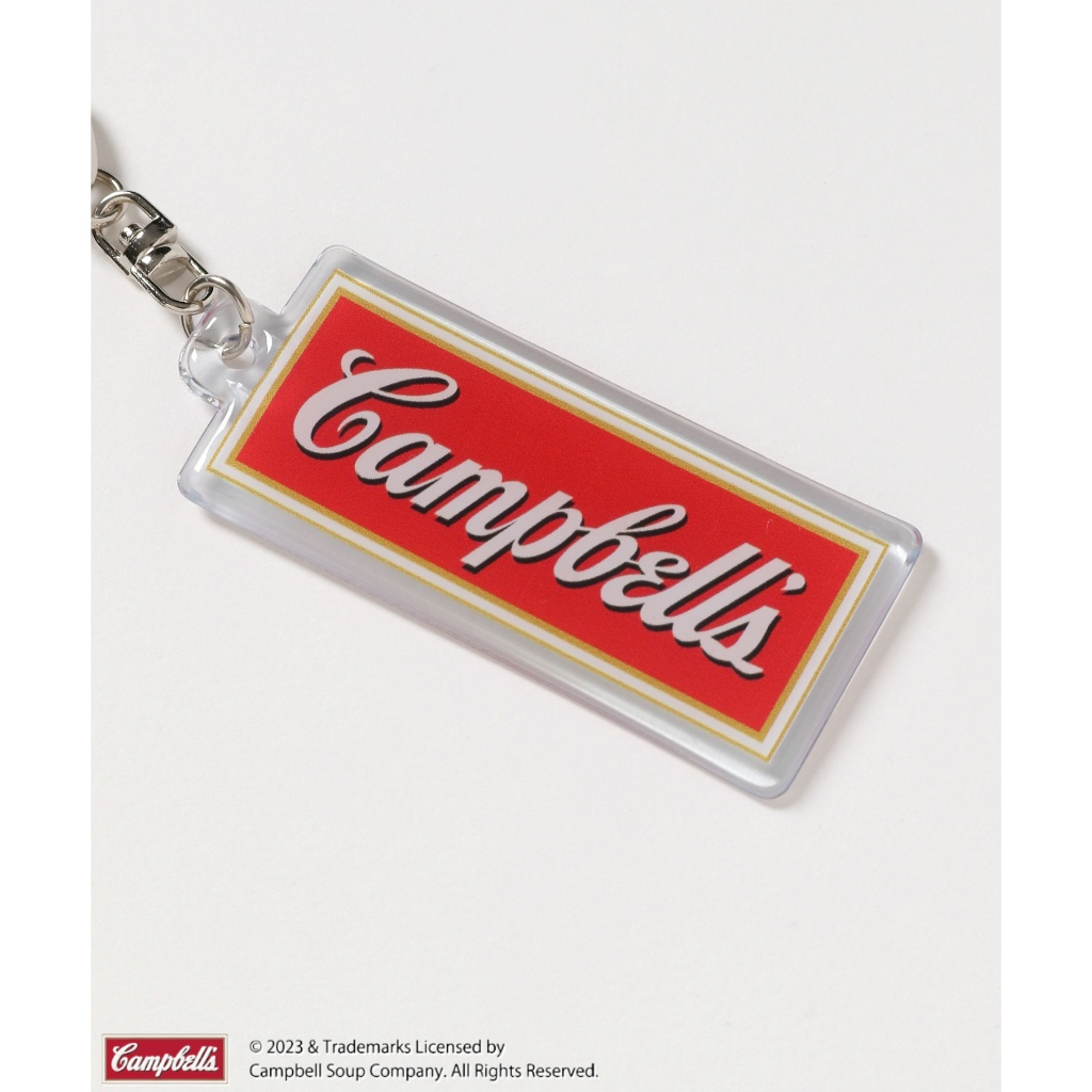 [Campbell's] Collaboration logo key chain | Shopee Thailand