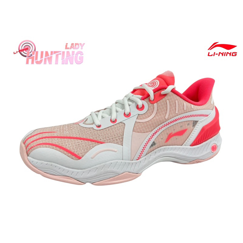 รองเท้าแบดมินตัน Li-Ning Lady Hunting (2023/24) แถมถุงใส่รองเท้า ...