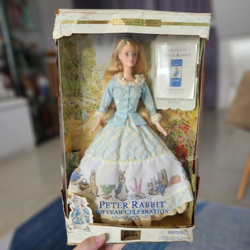 Barbie Peter Rabbit 100 year celebration | Shopee Thailand