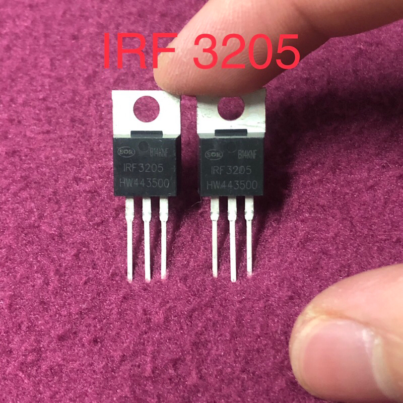 IRF3205 IRF3205PBF ของแท้ ของใหม่ ตามรูปเลย (สินค้าในไทย ส่งเร็วทันใจ) | Shopee Thailand