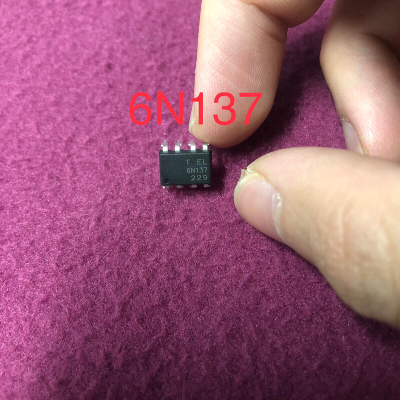 6N137 DC Input Transistor Output Optocoupler (สินค้าในไทย ส่งเร็วทันใจ) | Shopee Thailand