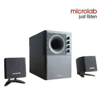 ถูกสุด 5.5ลำโพง microlab x2 /2.1BIuetooh 25 watt มาพร้อมกับซับวูฟเฟอร์ ...