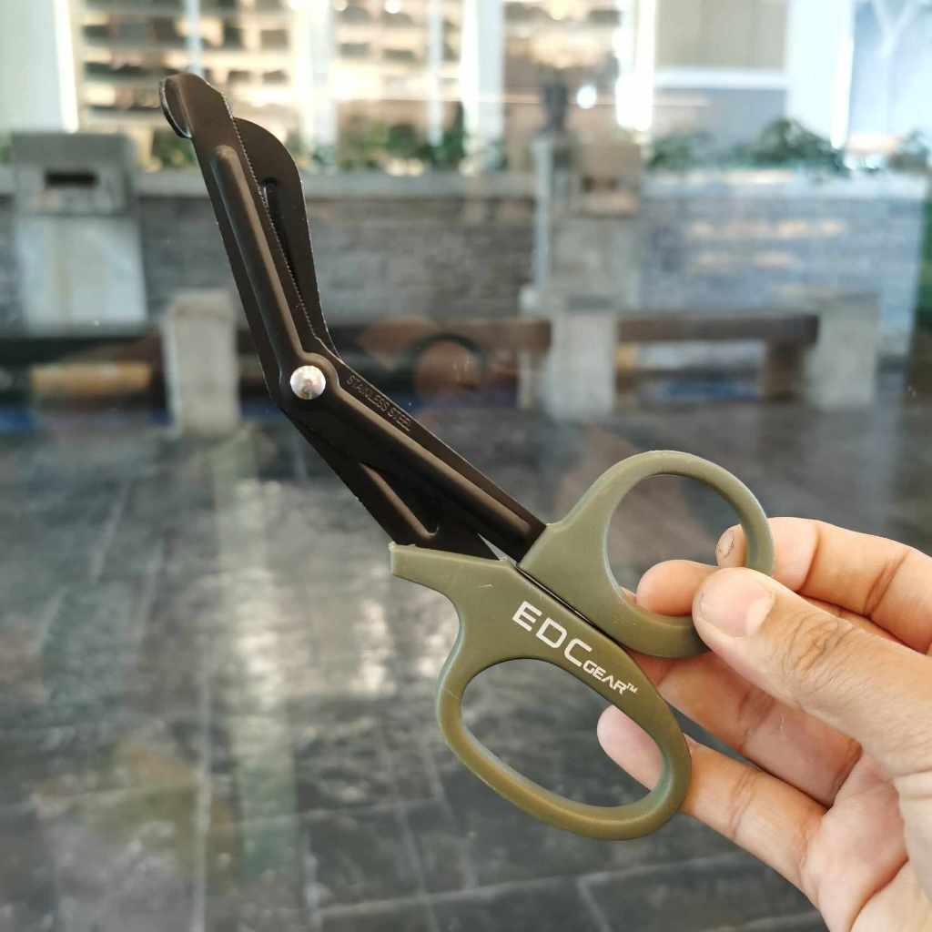 EMT EDC กรรไกร กู้ชีพ (พร้อมส่งจากหัวหิน) อุปกรณ์กรรไกรฉุกเฉินสําหรับ ...
