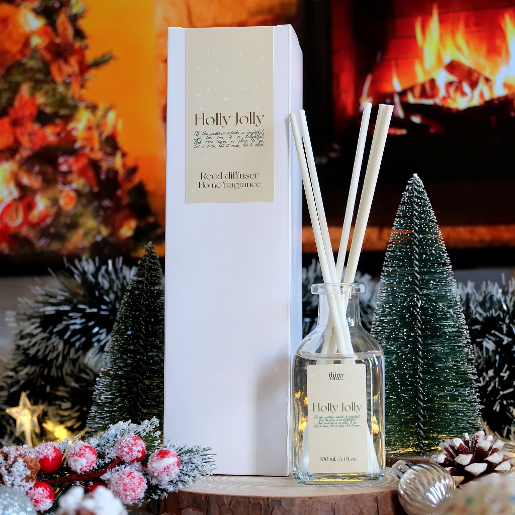 ก้านไม้หอม Reed Diffuser ปรับอากาศ ขนาด 100 ml. | Shopee Thailand