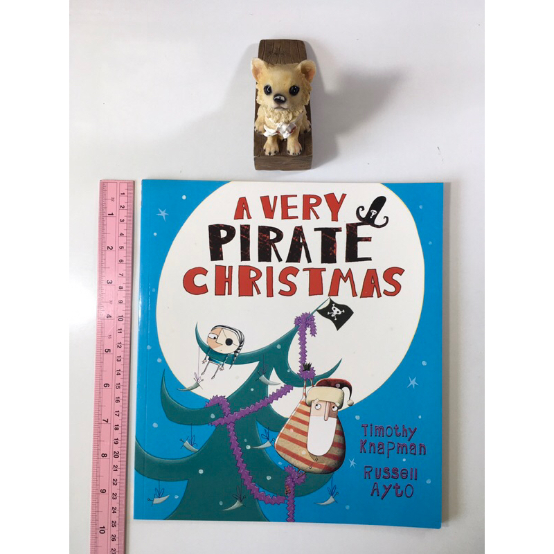 A Very Pirate Christmas By Timothy Knapman หนังสือภาษาอังกฤษมือสองปก ...