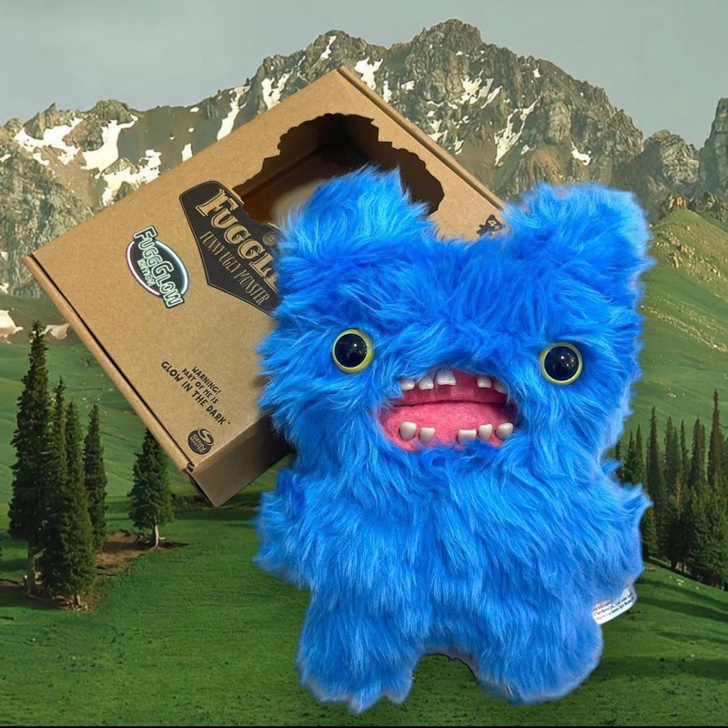 ตุ๊กตา - Fuggler FuggGlow “Screech” - | Shopee Thailand