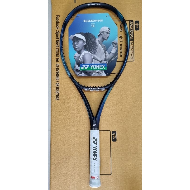 ️YONEX:EZONE 98 L ️น้ำหนัก 285 g ️กริ๊ป 414 แถมเอ็นแถมกริ๊ปขึ้นเอ็นให้ฟรี | Shopee Thailand