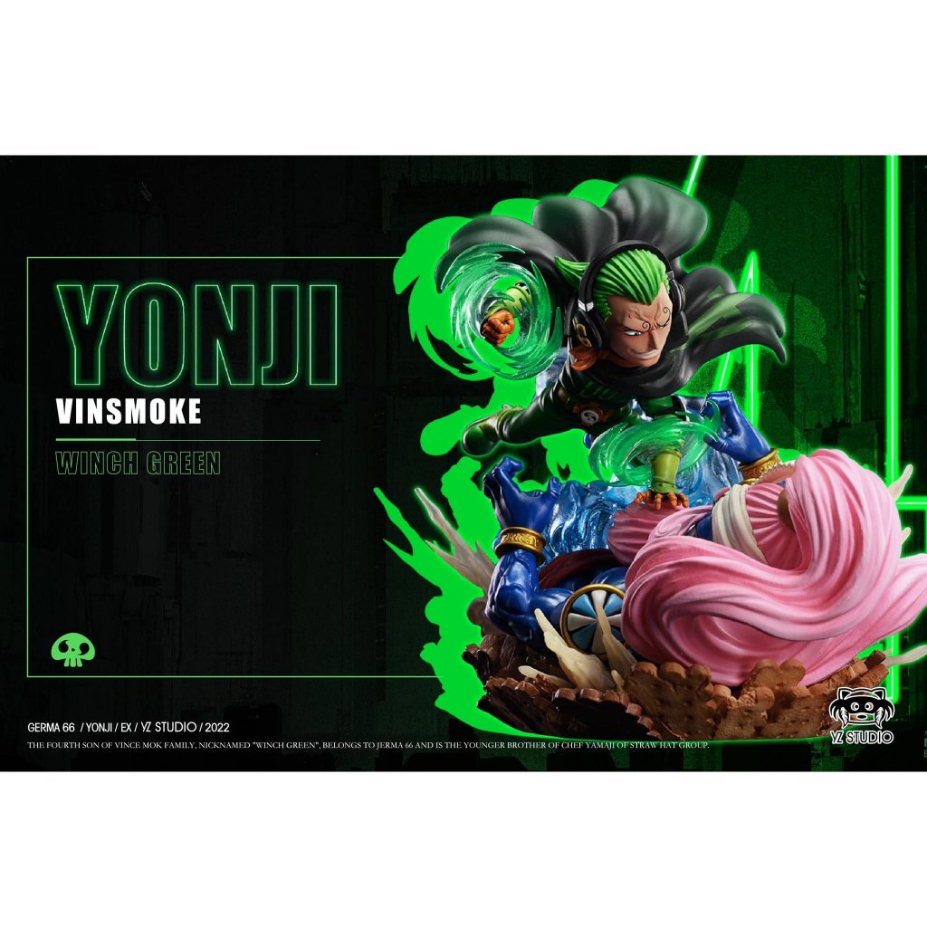 Vinsmoke Yonji By YZ Studio | Shopee Thailand