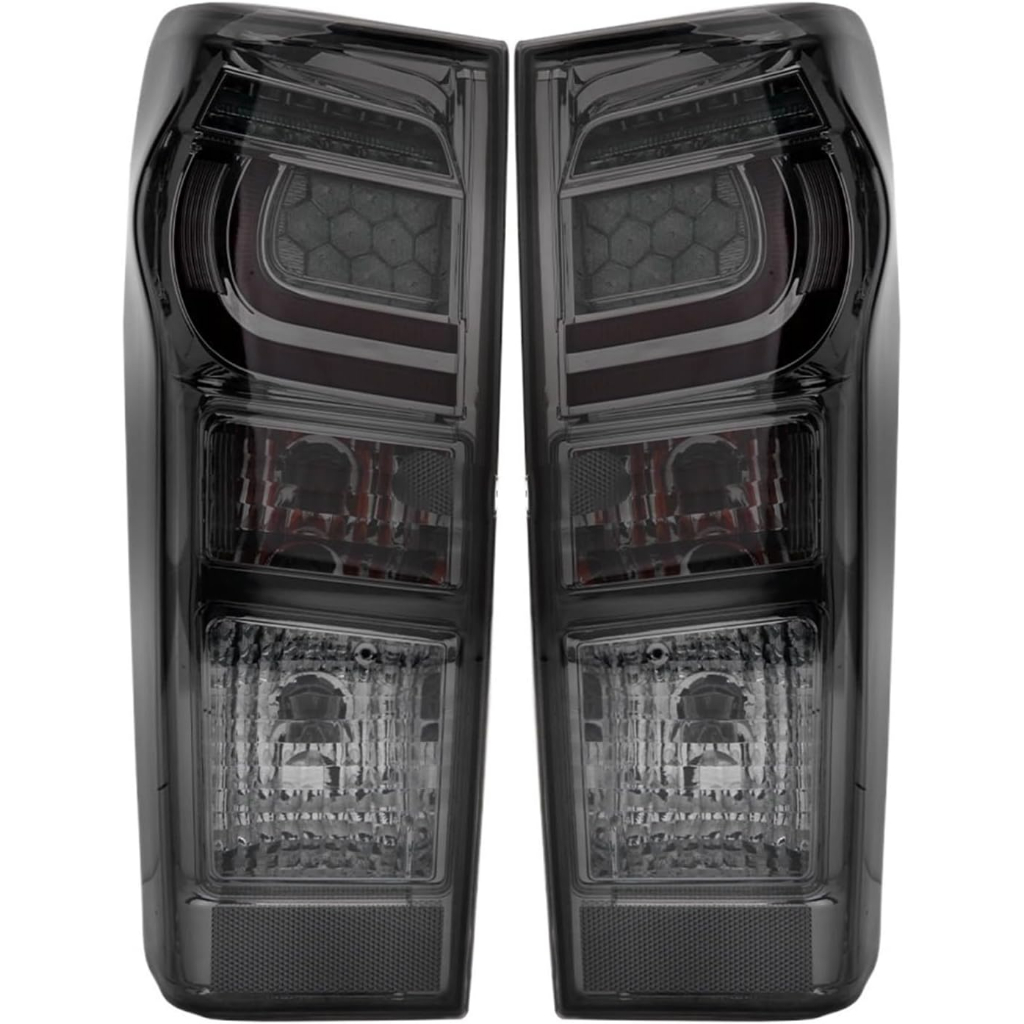 DMAXไฟท้าย LEDไฟท้ายรถยนต์ Smoke Color Tail Light โคมไฟท้ายรถยนต์ ปี ...