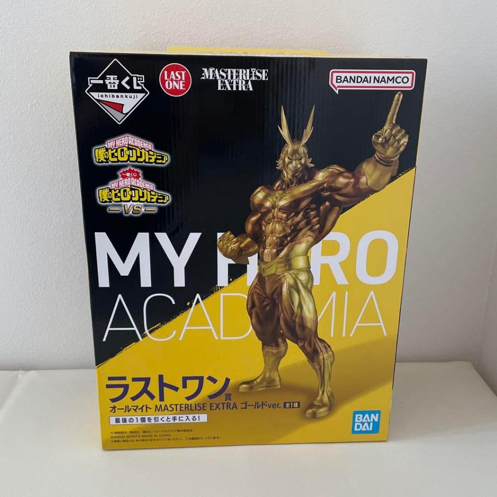 [Figure] My Hero Academia Ichiban Kuji Lottery Last One Prize All Might ...