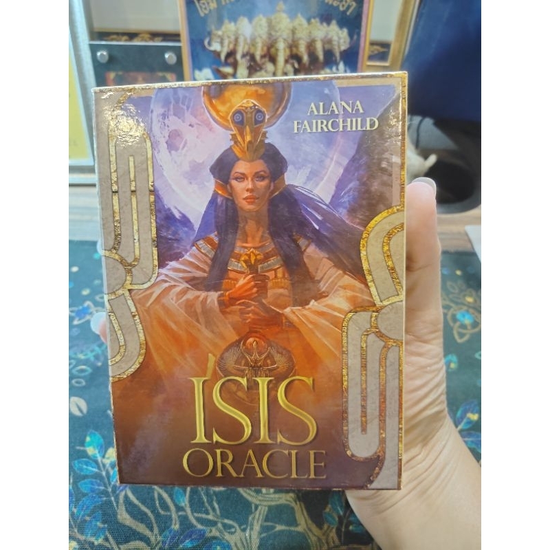 Isis Oracle ไพ่ออราเคิลแท้ กล่องใหญ่พร้อมคู่มือภาษาอังกฤษ | Shopee Thailand