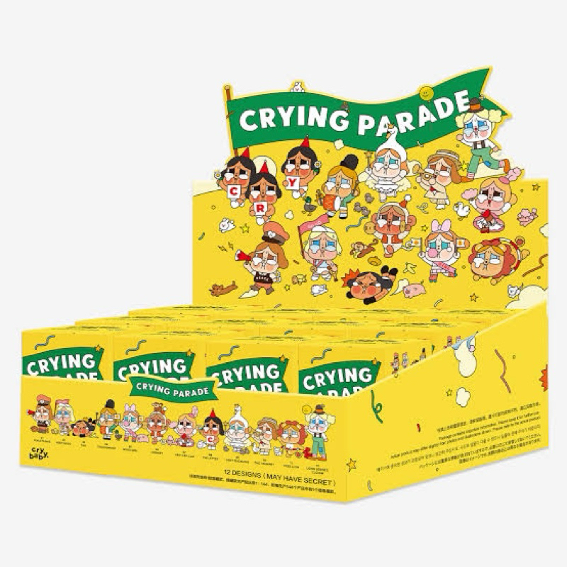 Crybaby Crying Parade Series | Shopee Thailand