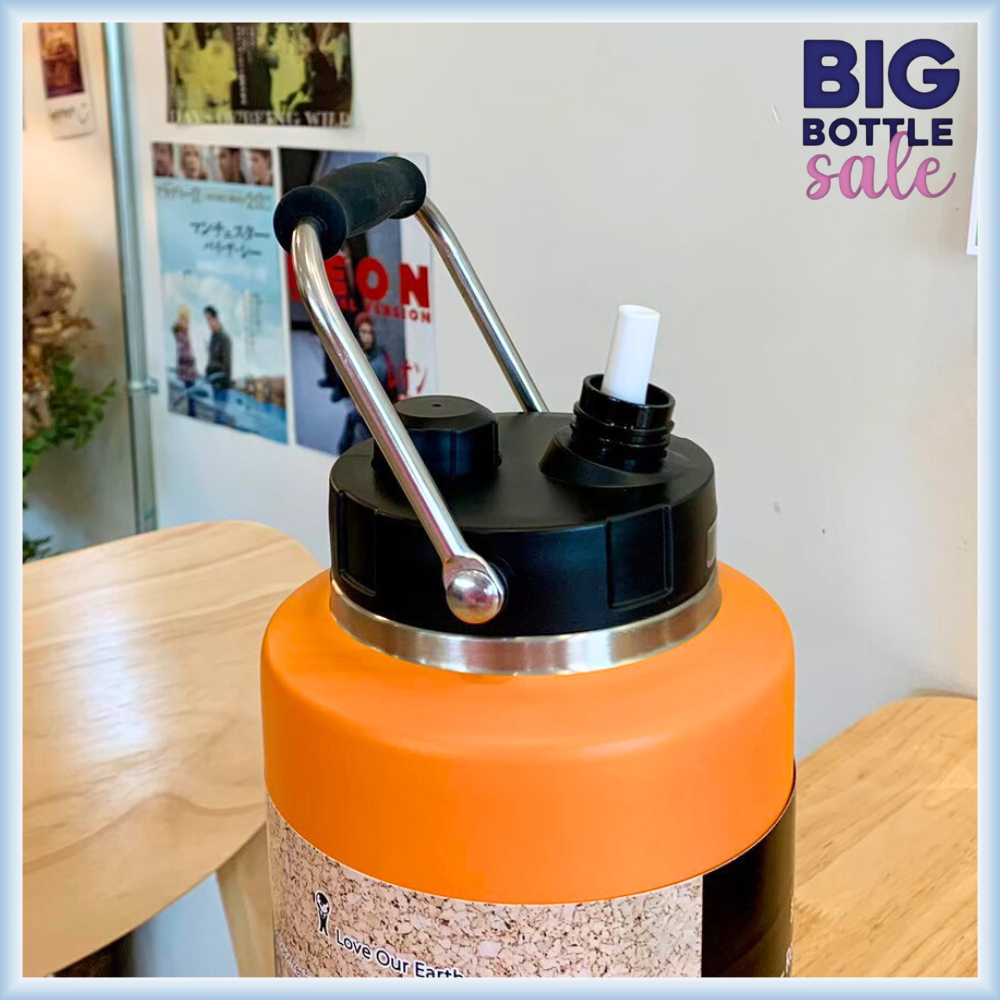 M-30 กระติกน้ำ เก็บอุณหภูมิ เก็บความเย็น กระติกใส่น้ำแข็ง กระบอกน้ำเก็บความเย็น 3000ML/3L ...