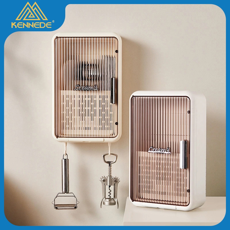 Kennede ที่เก็บช้อนส้อม ที่ใส่ช้อนส่อม ที่เก็บช้อนส้อม ที่เสียบมีด ...