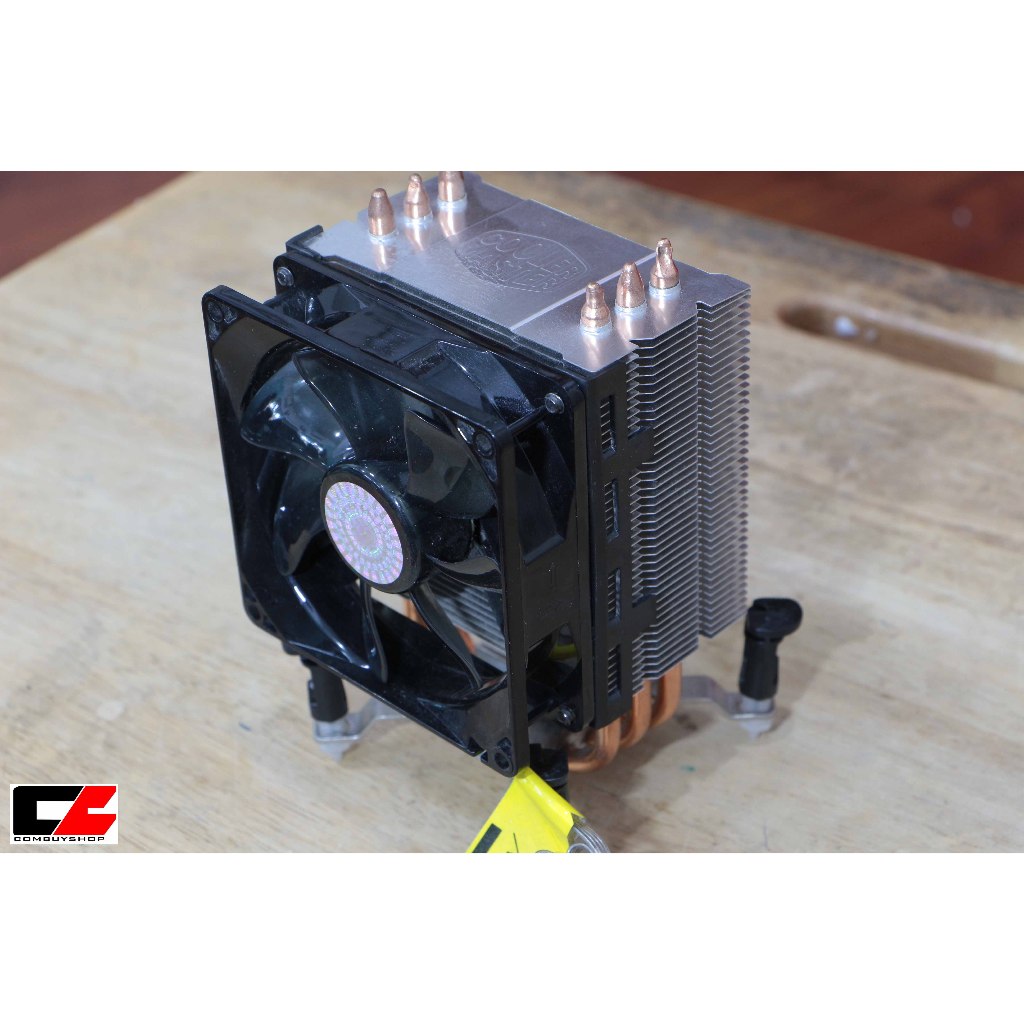 Cooler Master Hyper T2 Compact CPU Cooler Dual Looped | Shopee Thailand