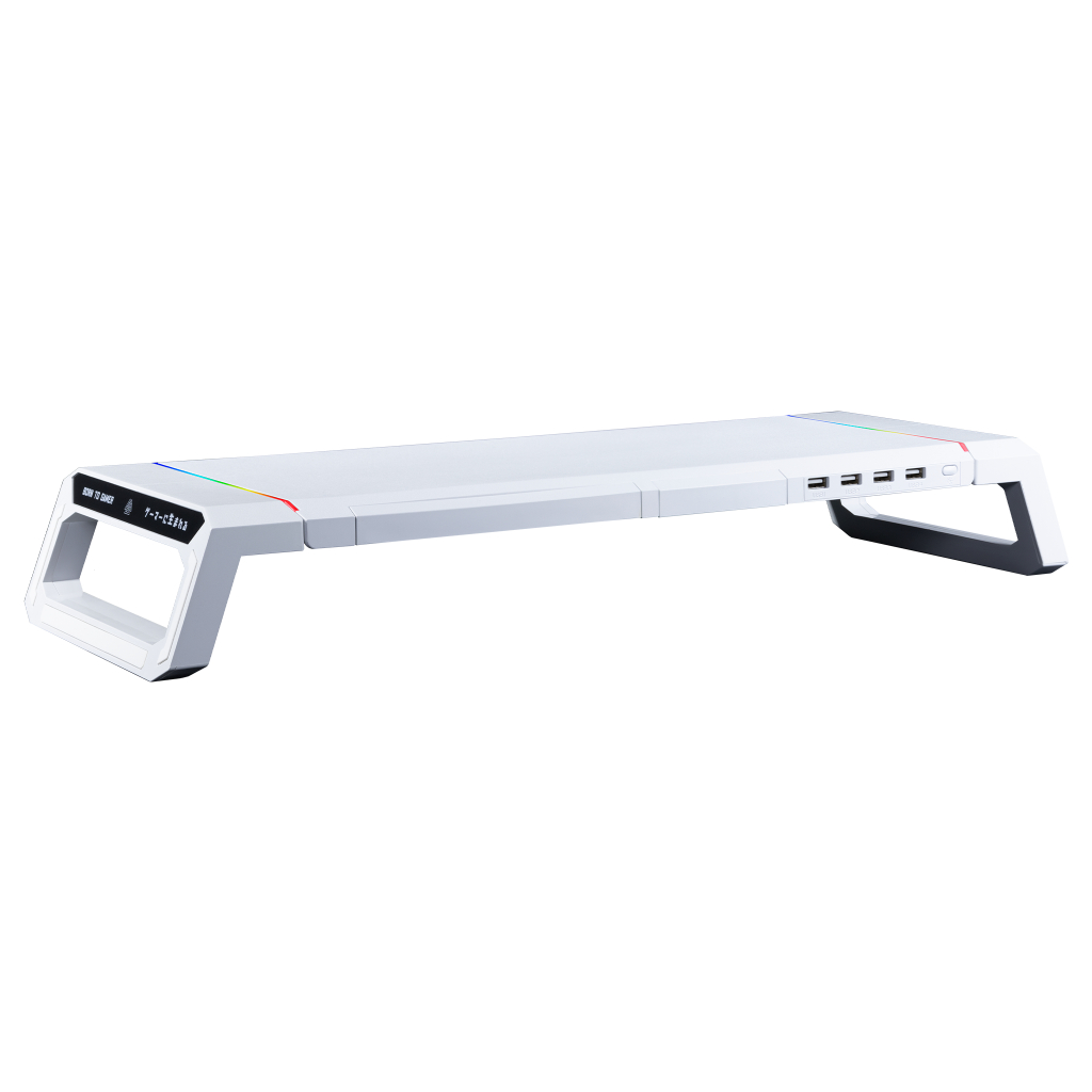 แท่นวางจอมอนิเตอร์ EGA รุ่น TYPE MS1 มีไฟ RGB | Shopee Thailand